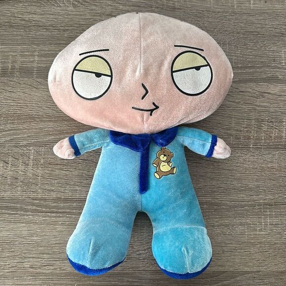 Vintage | Toys | Vintage Family Guy 1 Stewie Griffin Stuffed Plush In ...